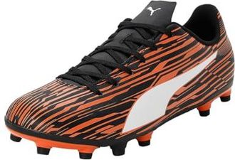 Puma RAPIDE III FG/AG Homme (Numeric_40), Noir et orange., 40 EU