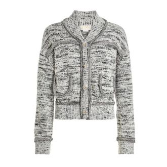 Genny 81Aaf832Cmx46Zs3 Cardigan - - Knitwear - Damen - Grau - XS
