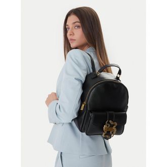 Just Cavalli Rucksack Just Cavalli 80RA4BA5 ZSA89 Schwarz