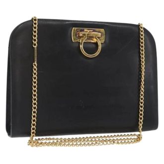 Ferragamo Pre-owned Cross Body Bag - - Pre-owned - Damen - Schwarzk - ONE SIZE