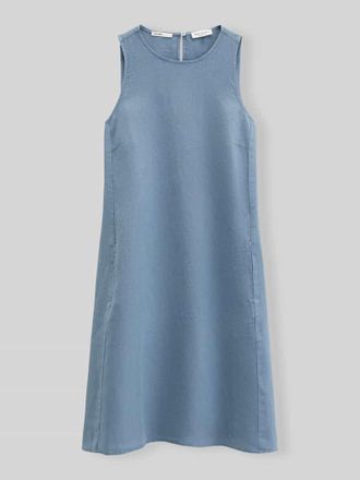 Marc O'Polo Leicht ausgestelltes Leinenkleid in Kniel&auml;nge