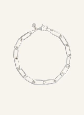 Pompidou Armband Lorde Xl Bicycle Chain By Glambou silber
