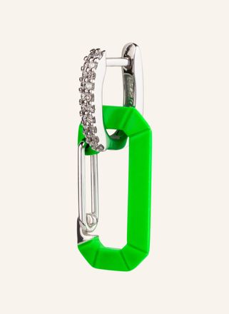 E&eacute;ra E&eacute;ra Ohrring Chiara Small Mit Diamanten gruen