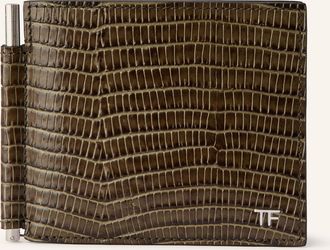 Tom Ford Geldbörse gruen