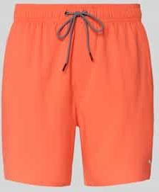 Puma Badeshorts mit Seitentaschen und Rei&szlig;verschlusstasche hinten