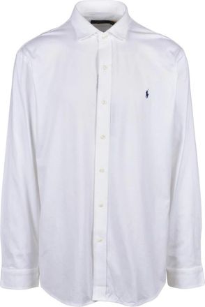 Polo Ralph Lauren Homme, Chemises, Blanc, Taille: XL Casual Shirt