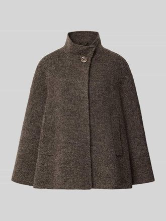 Cinzia Rocca Jacke mit Woll-Anteil und Stehkragen