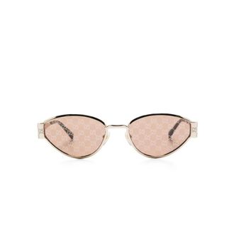 Gucci Sonnenbrillen - - Accessories - unisex - Beige - 55 MM