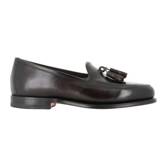 Santoni Andrew Tassel Loafer - - Shoes - Herren - Braun - 44 EU
