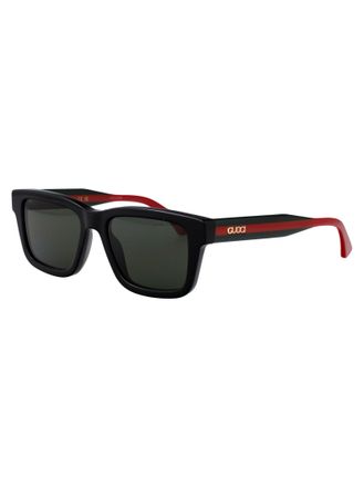 Gucci GG1869S Black Frame with Grey Lenses Sunglasses - Black