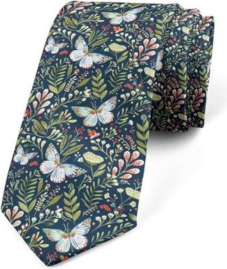 Generic Cravate Pour Homme Vert Rouge Bleu &Eacute;l&eacute;gant Cravates Classique Cravate DAffaires Pour L&Eacute;cole F&ecirc;te Travail