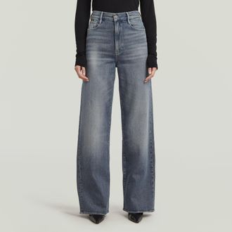 G-Star Deck 2.0 High Loose Jeans - Dunkelblau - Damen