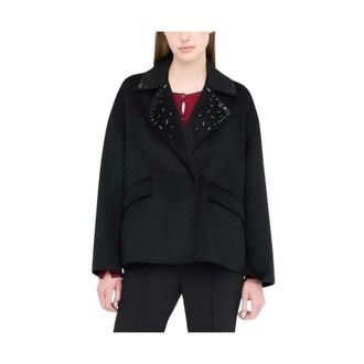Liu Jo Damen, Jacken, Schwarzk, XLGr&ouml;&szlig;e