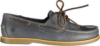 Lumberjack Homme, Chaussures, Bleu, Taille: 43 EU Navigator Boat Shoe