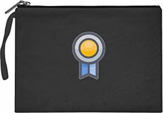 Bonateks Femme Frfcb101312 Femme Clutches, Noir, Black EU