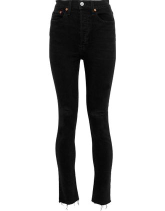 Re/Done HOSEN & R&Ouml;CKE - Jeanshosen auf YOOX.COM