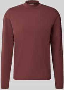 Drykorn Longsleeve mit Stehkragen Modell MORITZO