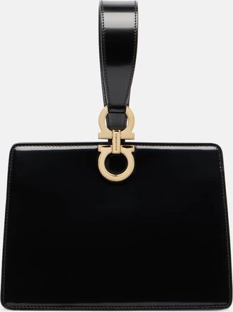 Ferragamo Clutch Small aus Lackleder