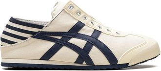 Onitsuka Tiger Mexico 66 Paraty Natural Navy Sneakers - Nude