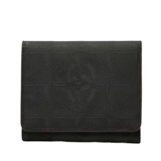 Chanel Pre-owned The New Travel Line Petit Portefeuille - Femme - Pre-owned - Noir - Taille: ONE Size