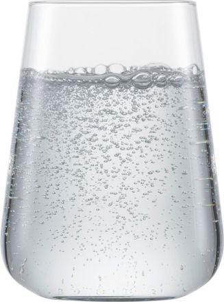 Zwiesel Glas Trinkglas Vervino, Klar, Glas, 485 ml, 8.7x11.5 cm, Gr&uuml;ner Punkt, Essen & Trinken, Gl&auml;ser, Trinkgl&auml;ser