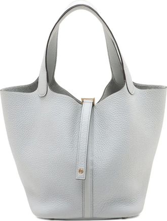Hermès sac à main Picotin Lock 22 (2024) - Bleu