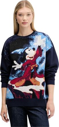 Desigual Damen, Sweatshirts & Hoodies, Mehrfarbig, XSGr&ouml;&szlig;e