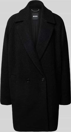 HUGO BOSS Wollmantel mit Reverskragen Modell CALODINO2