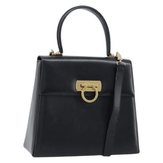 Ferragamo Pre-owned Handbag - - Pre-owned - Damen - Schwarzk - ONE SIZE