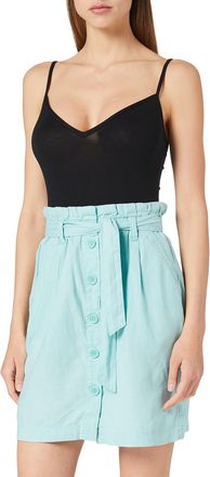 QS by s.Oliver Q/S designed by - s.Oliver Damen 2063245 Rock, Turquoise, 42