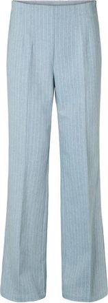 Rue de Femme Olana Wide Pants - - Trousers - Damen - Blau - M