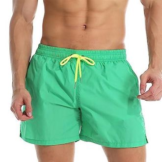 Generic Short de plage pour homme - Grande taille - Loisirs - Couleur - Sport - Dinosaure - Solide - &Eacute;t&eacute; - Plage pour homme - Pantalon de vacances - Coupe r&eacute;g