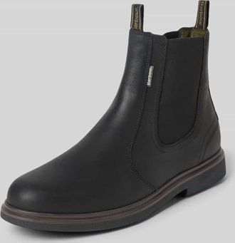 Barbour Chelsea Boots aus Rindsleder Modell HALE