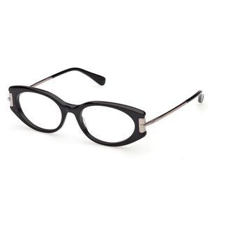 Max Mara Monture Ovale Mm5225 - unisex - Accessoires - Noir - Taille: 53 MM