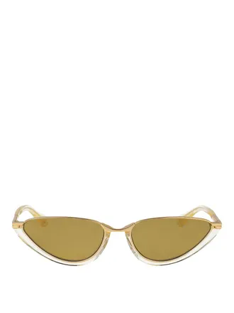 Bottega Veneta Sonnenbrille - Gelb