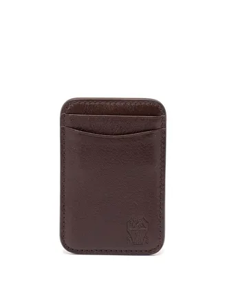 Brunello Cucinelli Portefeuilles - Marron