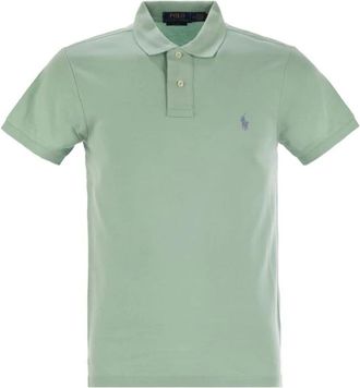 Polo Ralph Lauren Homme, Tops, Vert, Taille: S Polo Classique En Coton