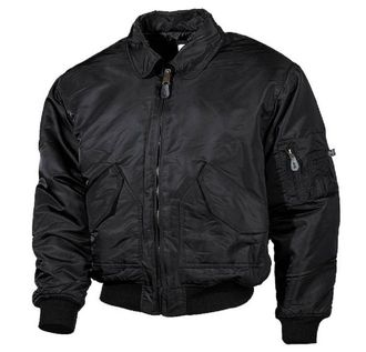 MFH Pilotenjacke Schwarze CWU-Piloten-Jacke, 4XL - 5XL