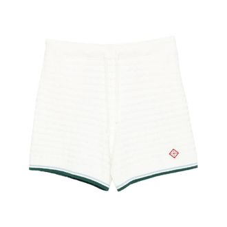 Casablanca Herren, Shorts, Wei&szlig;, MGr&ouml;&szlig;e