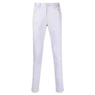Maison Margiela Slim-fit Jeans - - Jeans - Damen - Lila - W27