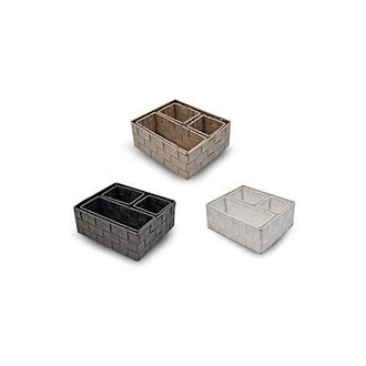 Desconocido B und B Korb J/4 Nylon, Sortiert, 22 x 19 cm