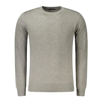 Guess Rundhals-Strickpullover - - Knitwear - Herren - Grau - XL