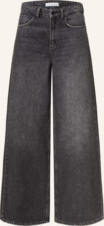 Rich & Royal Flared Jeans schwarz