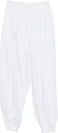 Rotate Rotate Birger Christensen - Pantalon Bouffant Pliss&eacute; - Femme - Pantalons - Blanc - Taille: 38 FR