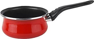 Magefesa Megafesa Praga - Stiltopf, 1.2 Liter, Granatrot, Emailliert, 16 x 32.99 x 8 cm, Ohne Deckel