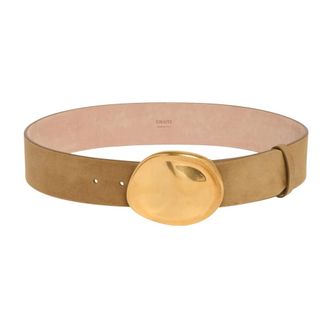 Khaite Femme, Accessoires, Brun, Taille: 85 CM Ceinture en daim