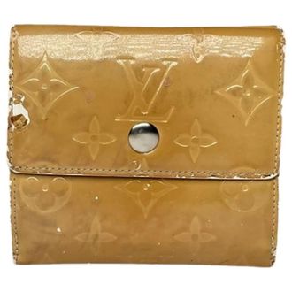 Louis Vuitton Portefeuille Koala Pre-owned - Femme - Pre-owned - Jaune - Taille: ONE Size