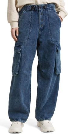 G-Star G-Star Damen Cocoon Hose, Blau (Faded Indigo Shield D25321-D759-G851), 31W / 34L