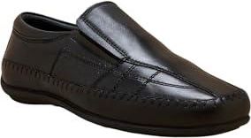 Pediconfort Chaussures Cuir élastiquées Homme - Homme - Taille : 45 - Couleur : Noir