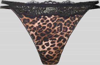 Dorina String mit Spitzenbesatz